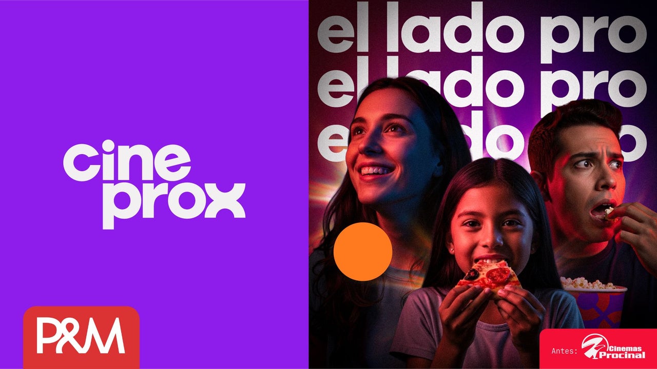 Cinemas Procinal, ahora Cineprox, revela su nueva identidad - Mercadeo ...