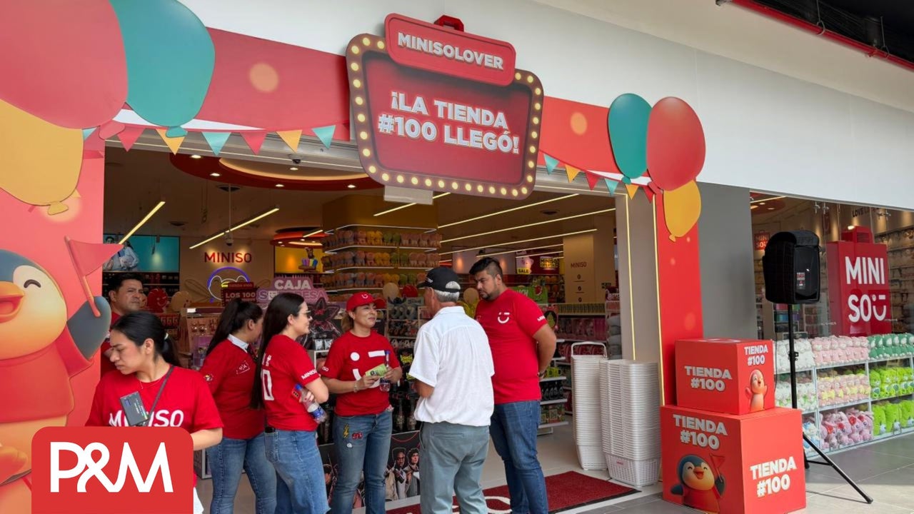 MINISO celebra su apertura número 100 en Colombia con la inauguración ...