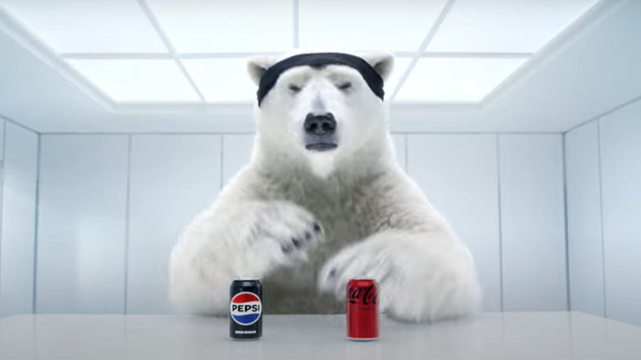 Pepsi retoma su competencia histórica con Coca-Cola al usar el oso ...