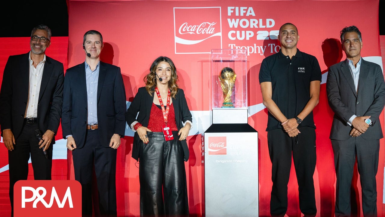 Coca-Cola trae a Bogotá el Tour del Trofeo de la Copa Mundial de la ...