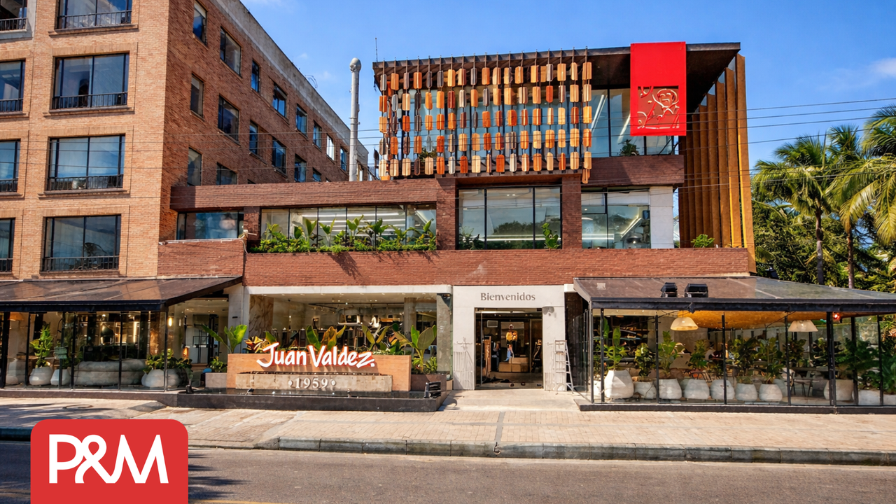 Juan Valdez 1959, la primera flagship store de Juan Valdez en el mundo ...