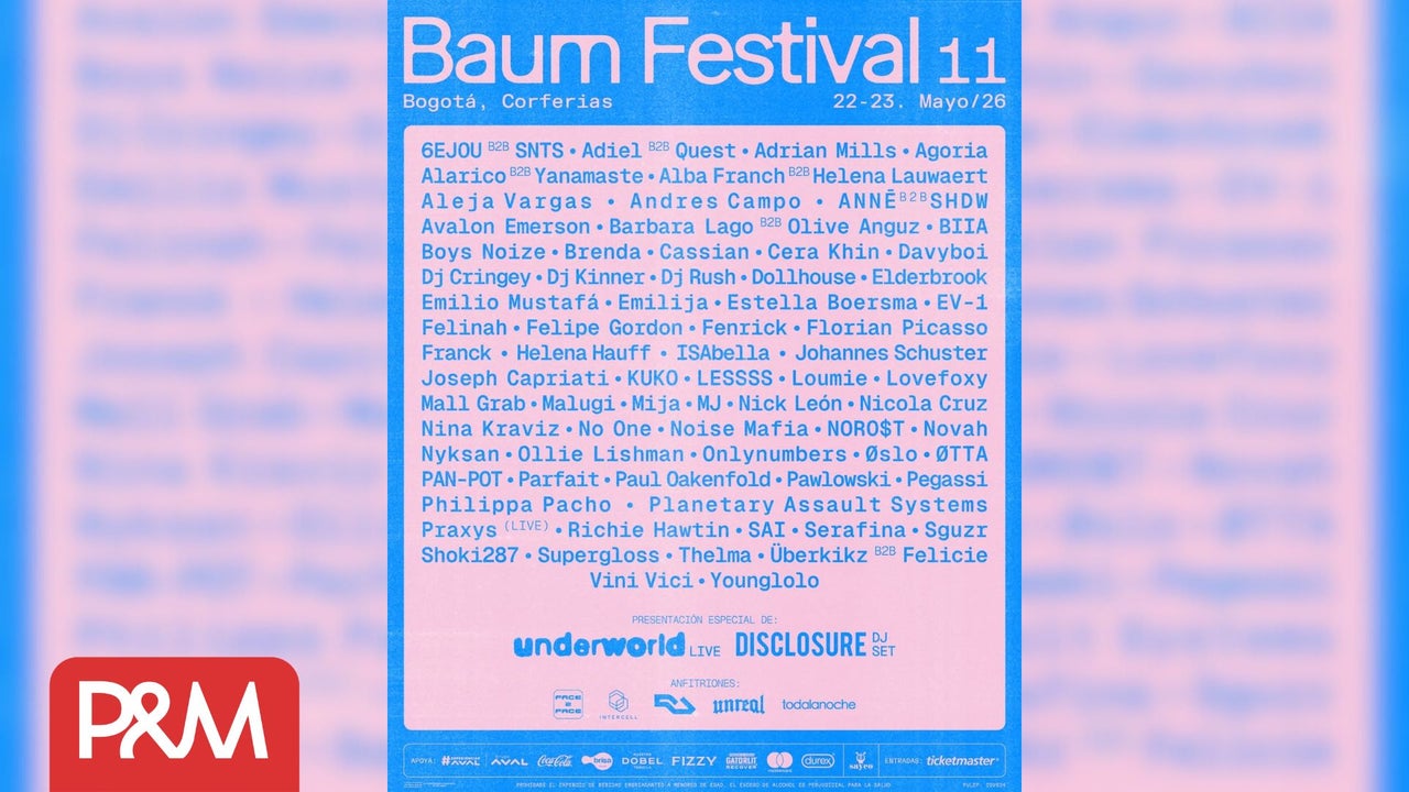 BAUM Festival 11: lanza un cartel para iniciar una nueva década de ...