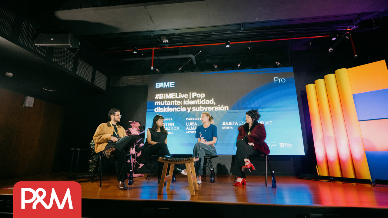 Segunda jornada de BIME Bogotá 2026: conversaciones sobre identidad ...