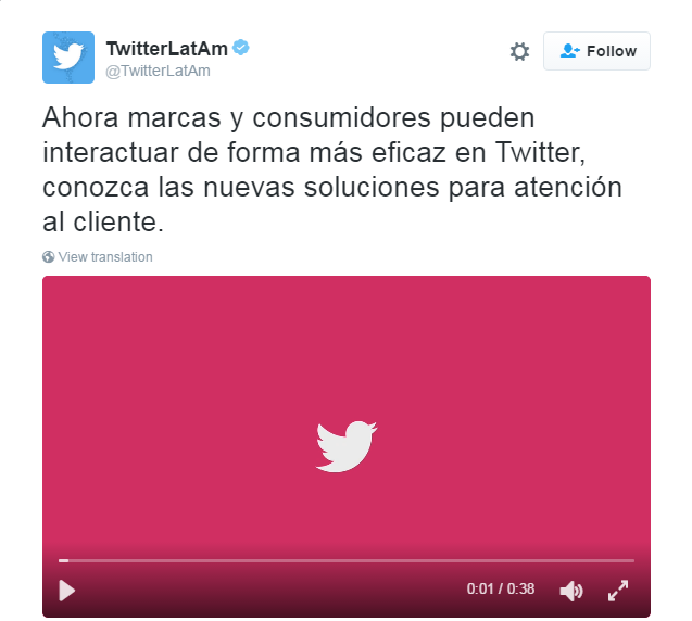 Twitter lanza herramienta para marcas y consumidores - Comunicación ...