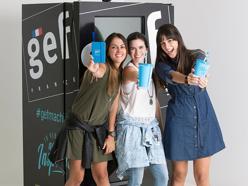 Gef Machine, una innovación basada en la diversión - Contenido ...