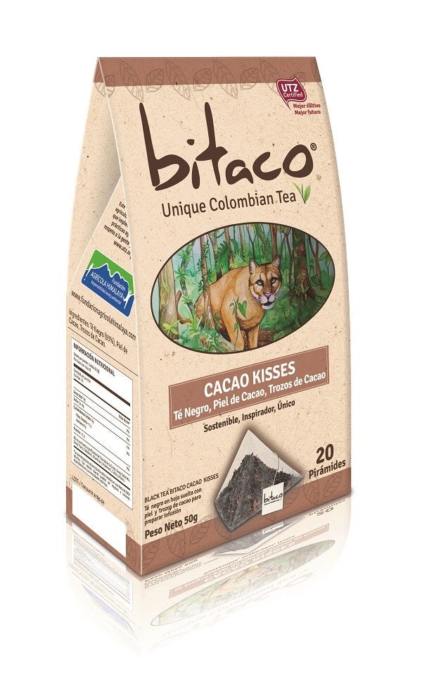 El té colombiano que se abre espacio en el mercado internacional ...