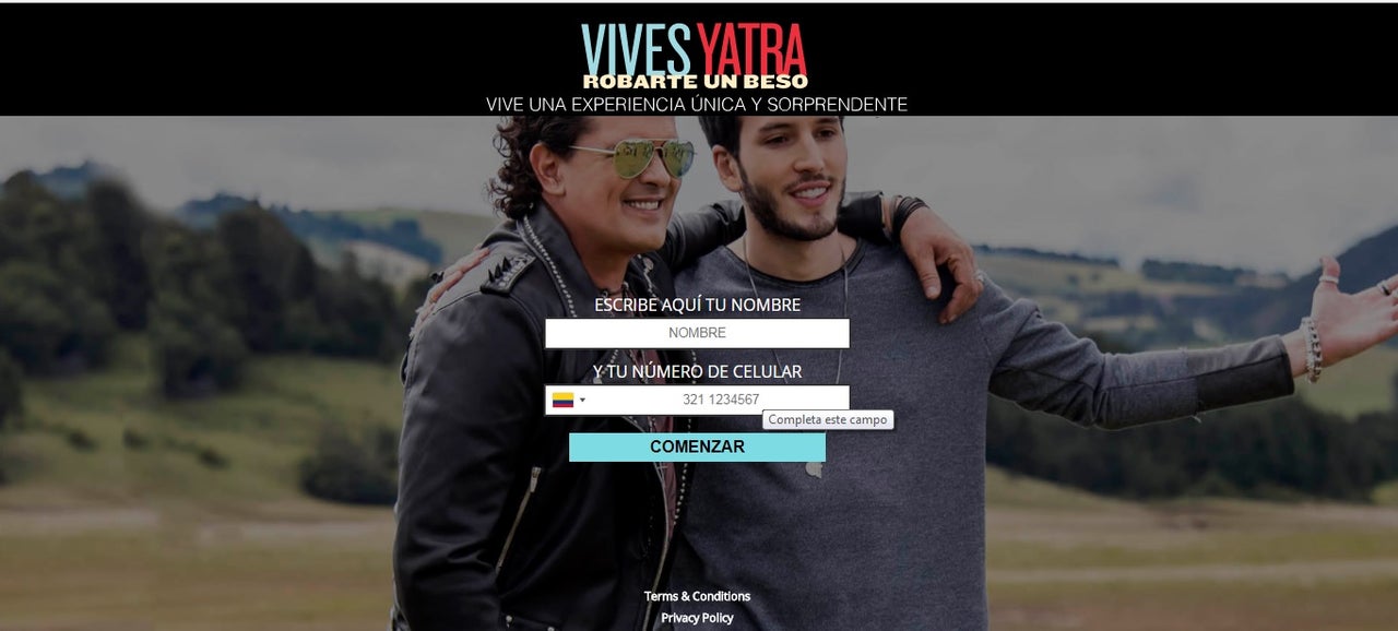 Robarte un Beso, la nueva campaña interactiva de Carlos Vives y ...