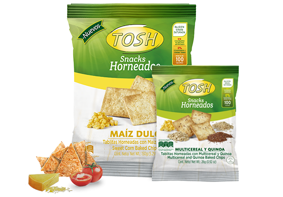 Tosh ingresó al mercado de los snacks saludables - Mercadeo | Revista P&M