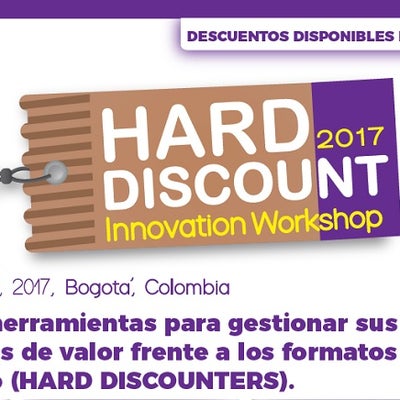 Llega el primer Hard Discount Innovation Workshop a Bogotá - Mercadeo ...