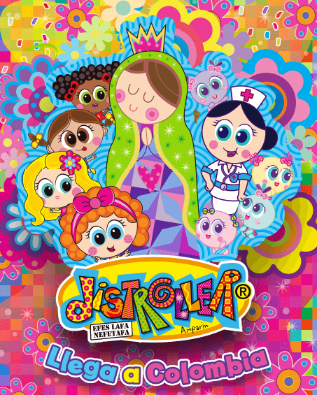 Llega a Colombia Distroller, la marca para niños con grandes resultados ...