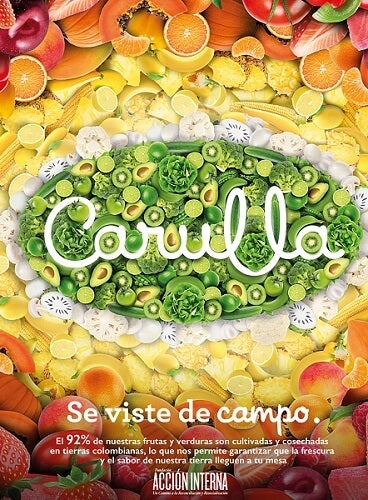 Carulla se viste de campo, la nueva campaña de Carulla y Agencia ...