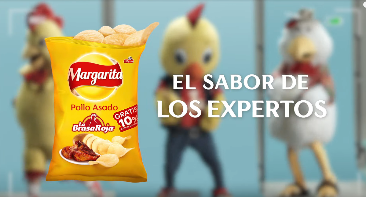 Papas Margarita reitera su apuesta por el sabor pollo asado La Brasa ...