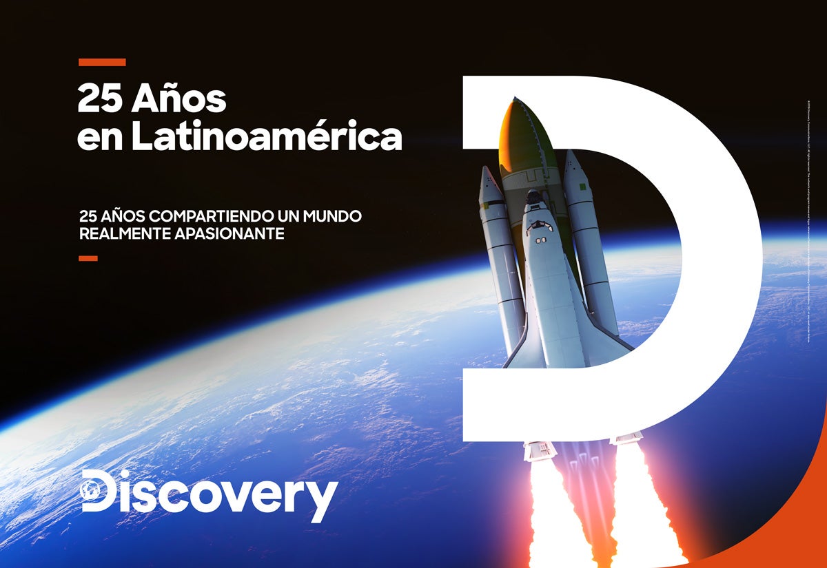 Así es la nueva imagen de Discovery Channel - Comunicación | Revista P&M