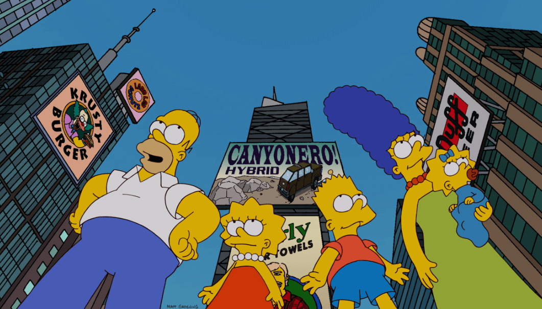 Woo Hoo! Simpson para siempre - Comunicación | Revista P&M