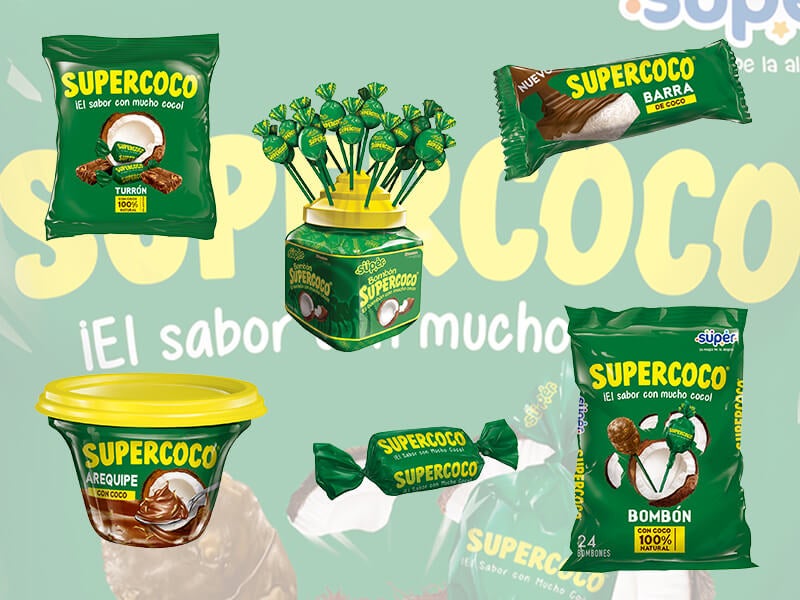 Supercoco, un dulce recorrido por sus 70 años - Mercadeo | Revista P&M