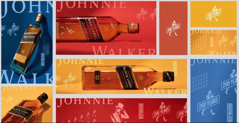 Conozca cómo celebrará Johnnie Walker sus 200 años - Comunicación | Revista P&M