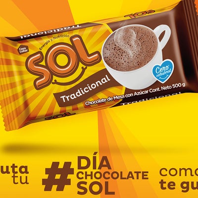 Chocolate Sol cumple 70 años - Comunicación | Revista P&M