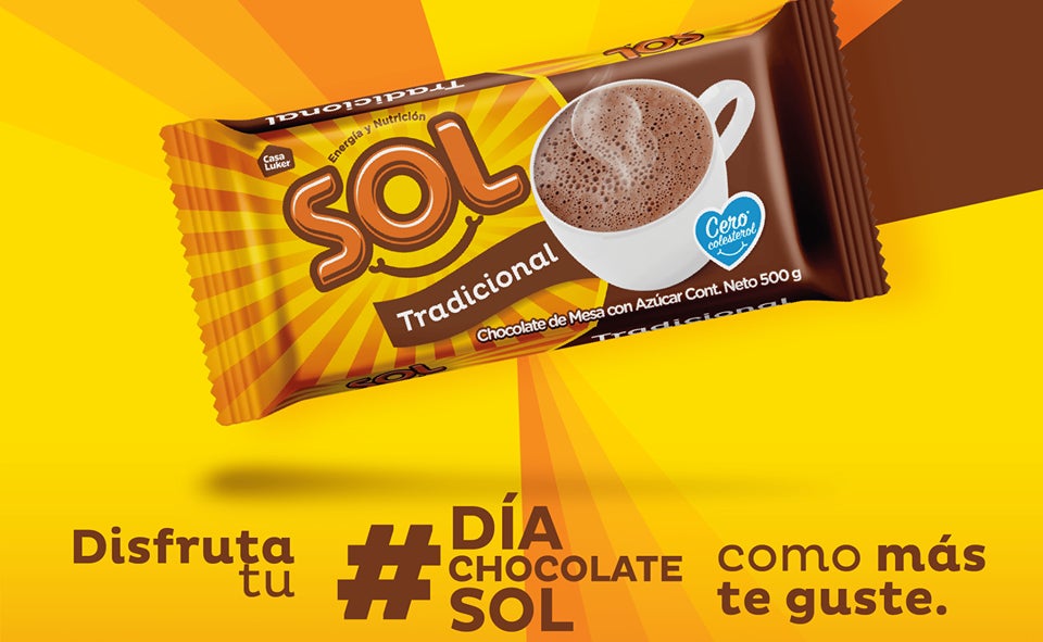 Chocolate Sol cumple 70 años - Comunicación | Revista P&M