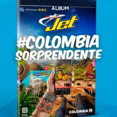 Nuevo Álbum Jet: Colombia Sorprendente, mucho más que fauna y flora ...