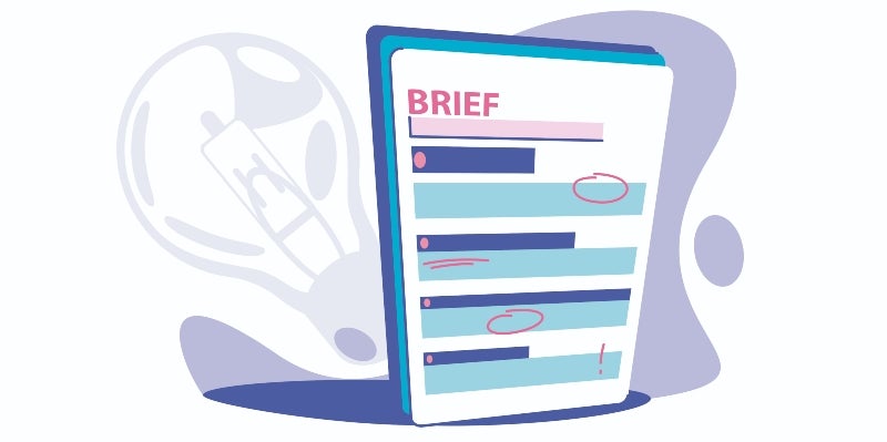 ¿Cómo hacer un brief? - Comunicación | Revista P&M