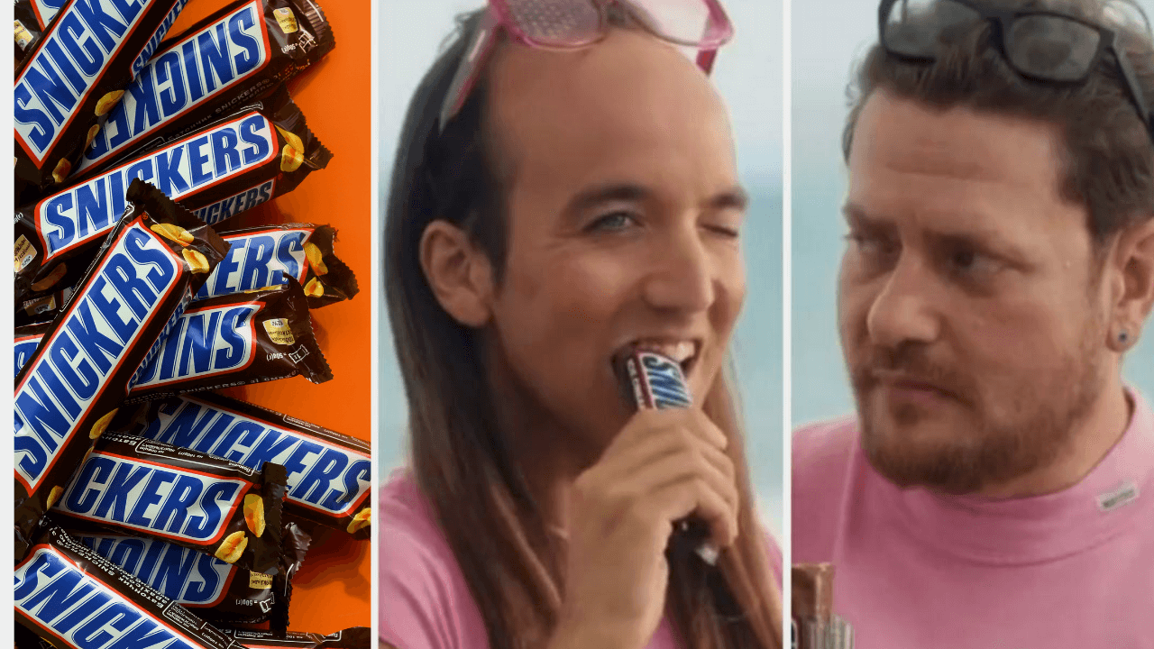 Así reaccionó el público ante el polémico comercial de Snickers ...