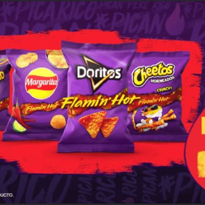 De Todito y Maní Moto llegan a Flamin’ Hot de PepsiCo - Mercadeo ...
