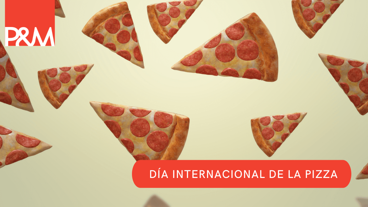 Hoy 9 de febrero de 2022 se celebra el Día Internacional de la Pizza ...