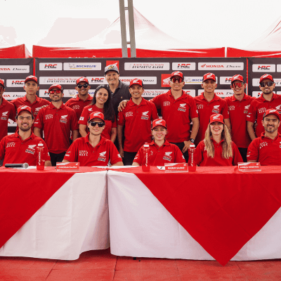 Honda Racing Team: nace un nuevo sueño para conquistar las pistas de ...