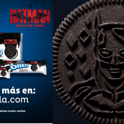 La edición limitada de Oreo y ‘The Batman’ - Comunicación | Revista P&M