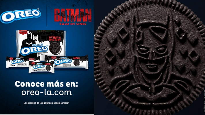 La edición limitada de Oreo y ‘The Batman’ - Comunicación | Revista P&M