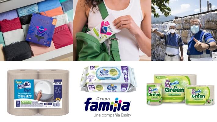 Innovación sostenible, la apuesta de Grupo Familia, una compañía Essity ...