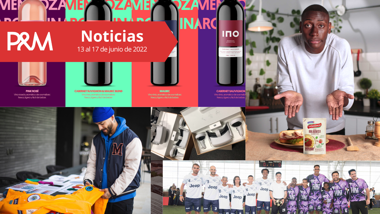 Noticias: 13 al 17 de junio. Gef anunció colaboración con Maluma ...